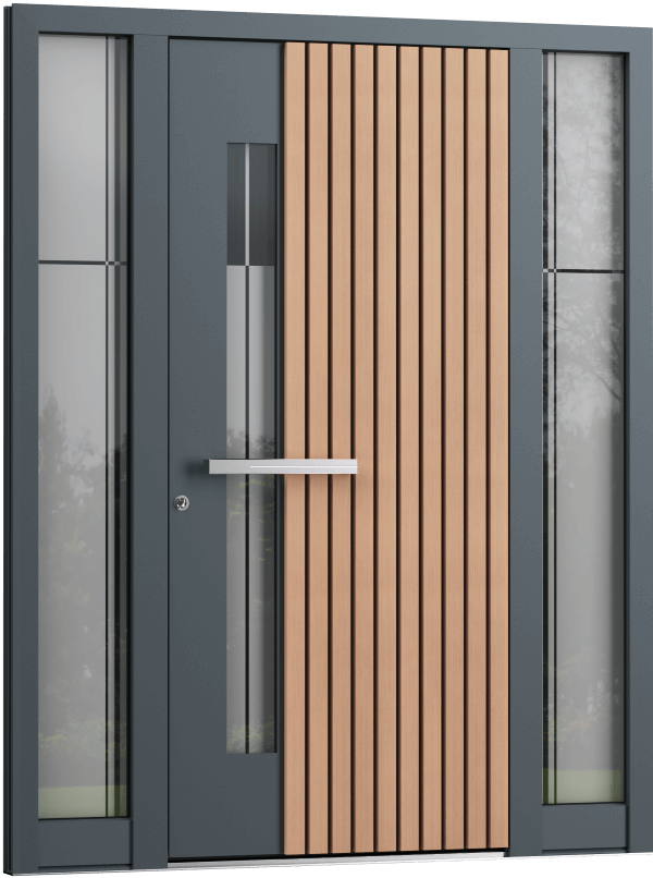 Aluminijska ulazna vrata novih generacija - Inotherm