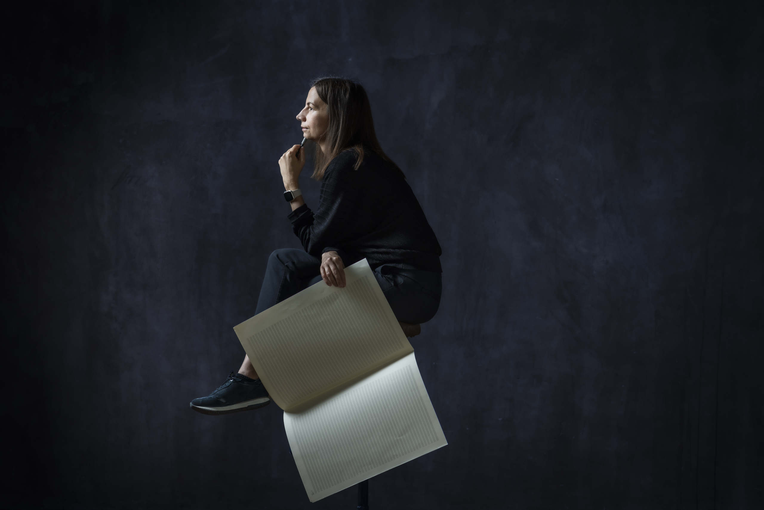 Die Komponistin an der Spitze von Inotherm - Inotherm